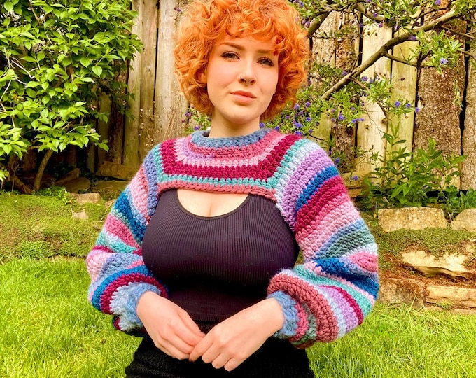 Knitting Pattern so What Shruggie PDF Pattern sizes XS-5XL - Etsy Australia