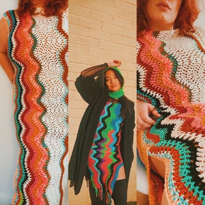 Squiggle Dress Crochet Pattern PDF - Etsy