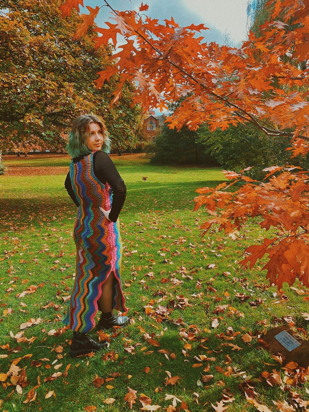 Squiggle Dress Crochet Pattern PDF - Etsy