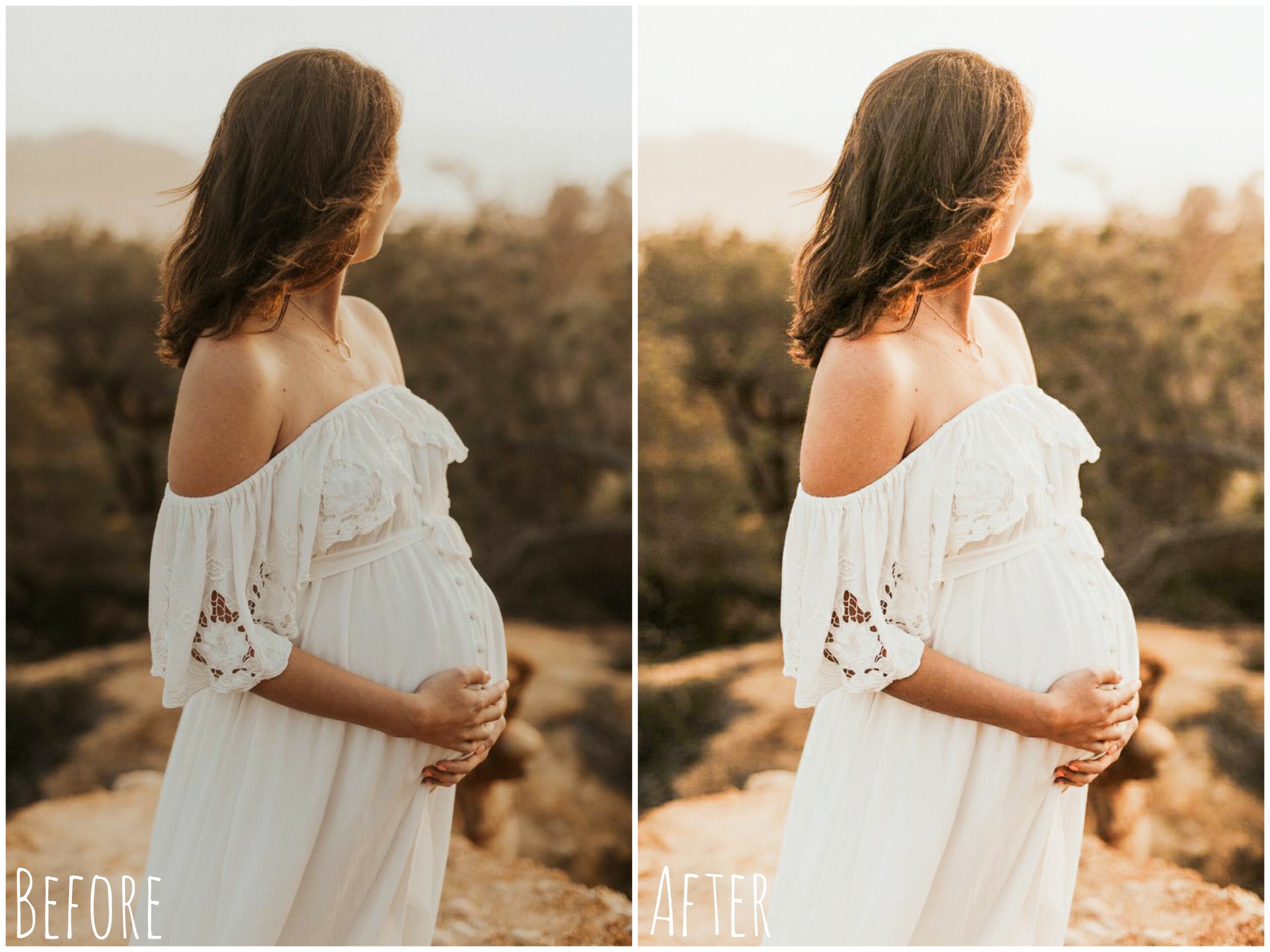 6 MATERNITY Lightroom Mobile & Desktop Presets, Mom Blogger Preset ...