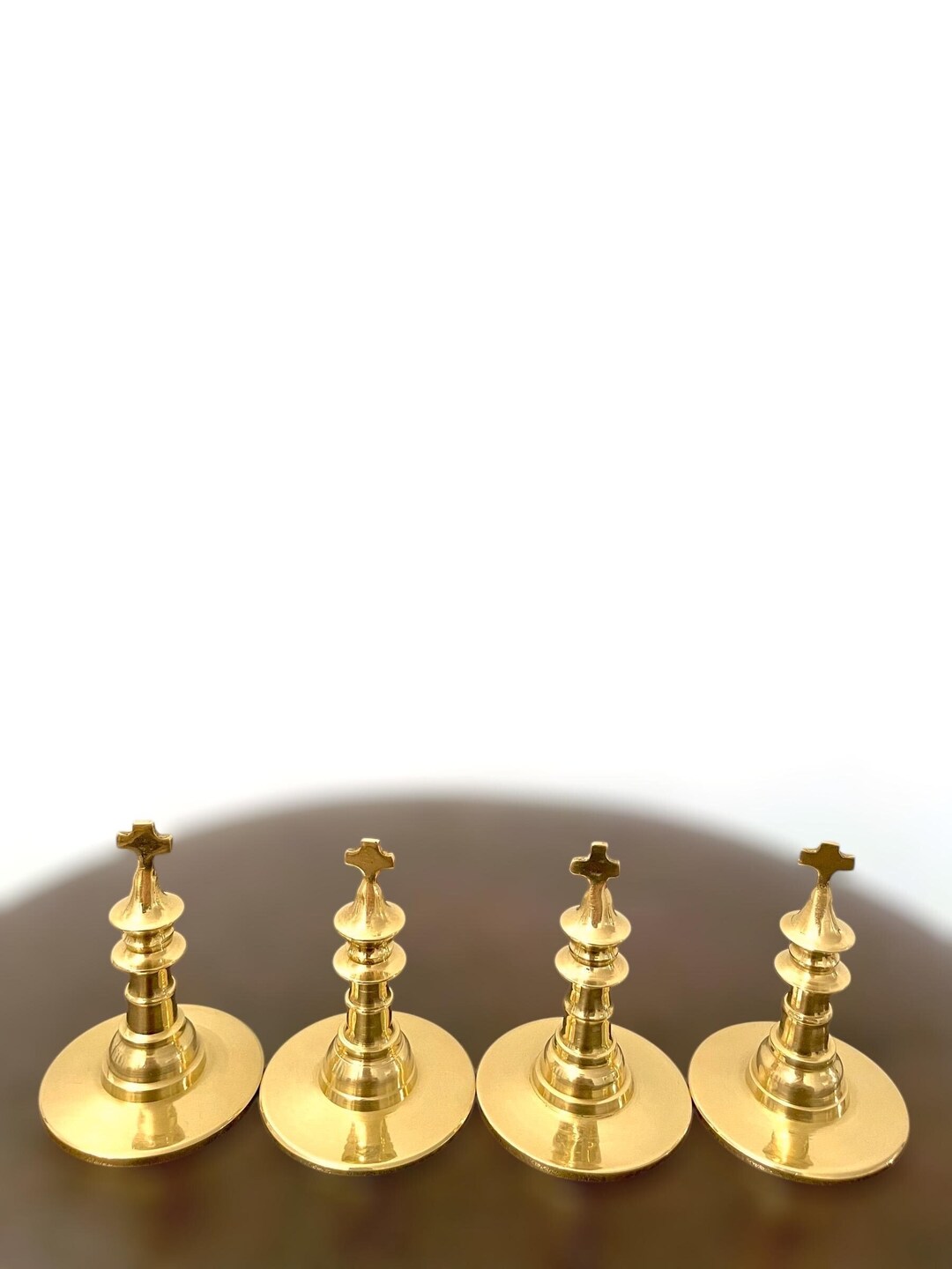 Brass Paperweight Set (set of 4) | Office Decor | Handmade | 100% Brass ...