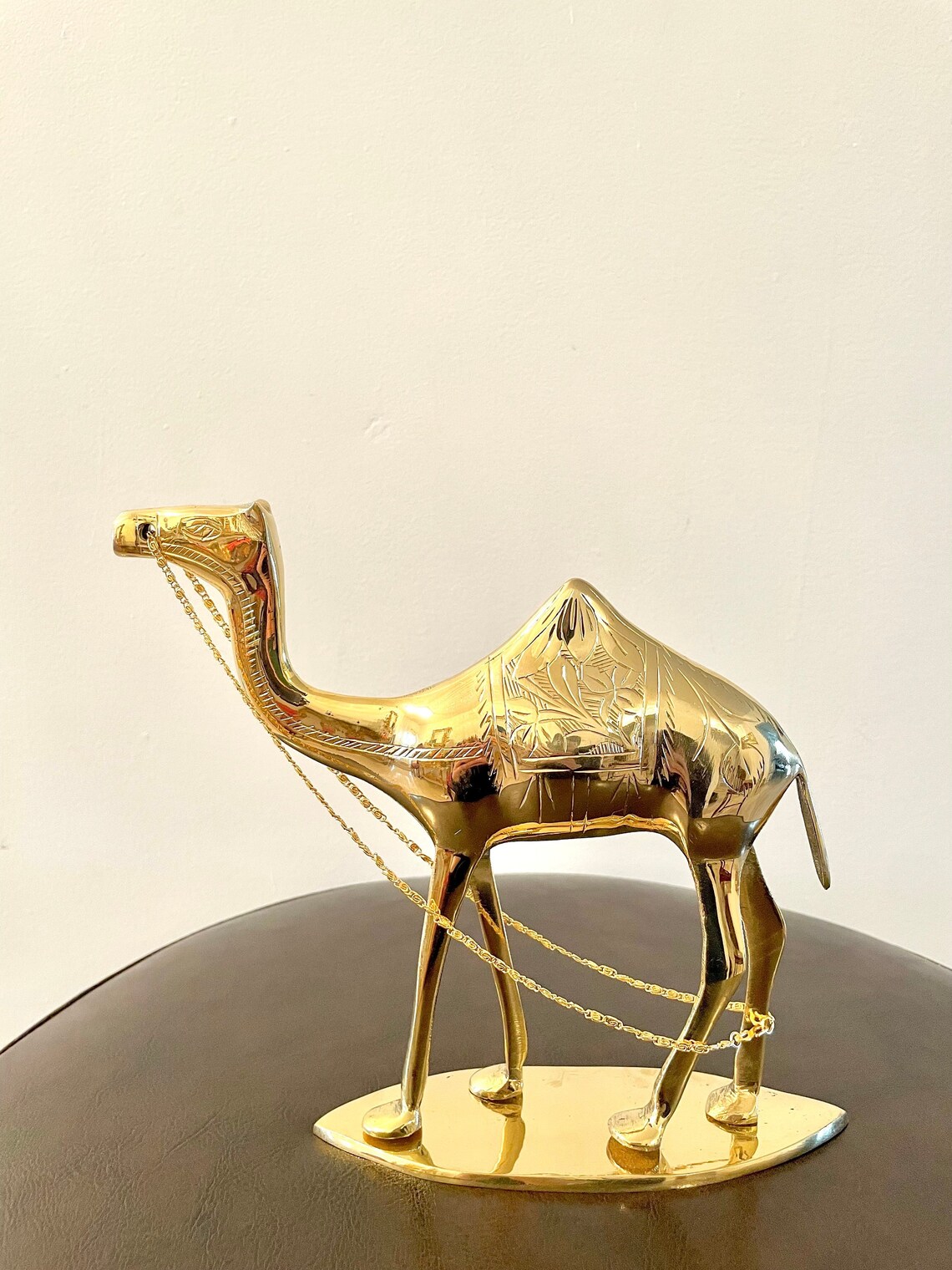 Brass Camel Figurine Antique Decor Gold Decor Animal Vintage Decor Brass Animal Completely ...
