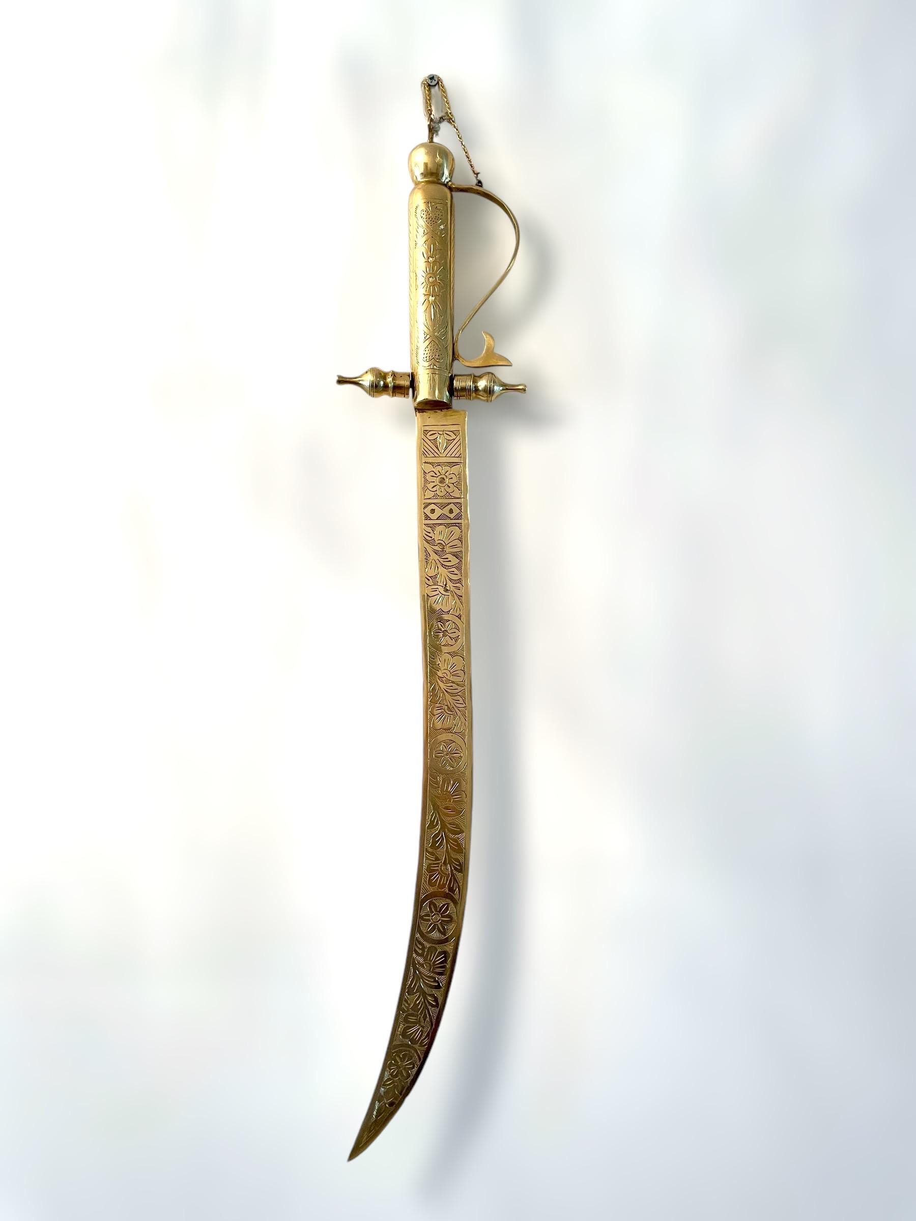 Sword Decorative Sword Design Brass Sword Completely Handmade 100% ...