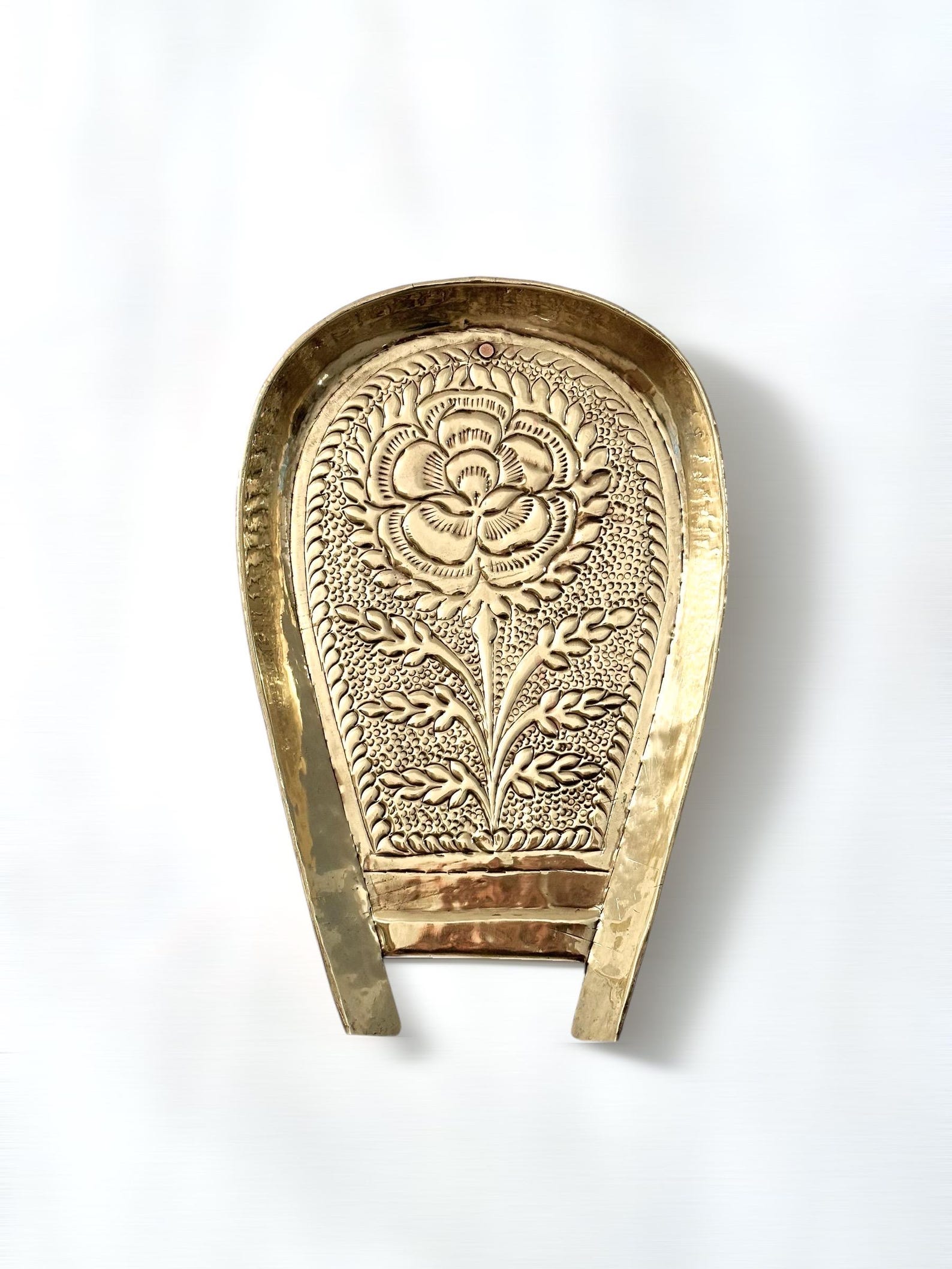 Brass Kula Flower Engraved Kula Wall Decor Antique Decor Vintage Decor ...
