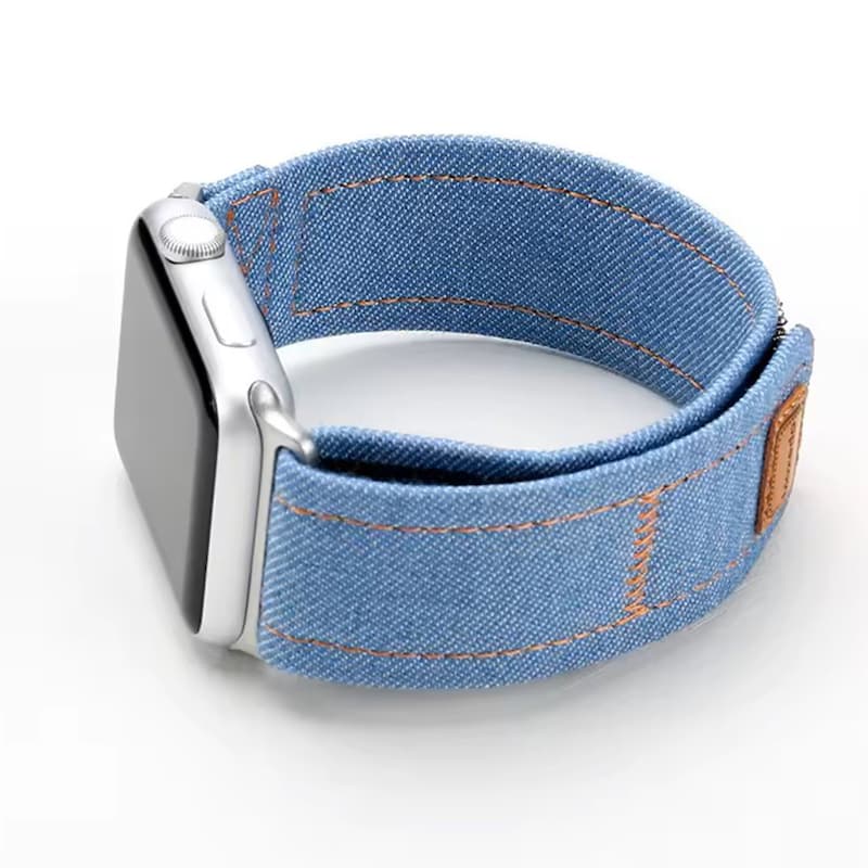 Denim Watch Strap - Etsy