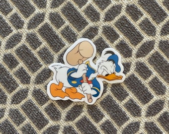 Donald Duck Sticker - Etsy