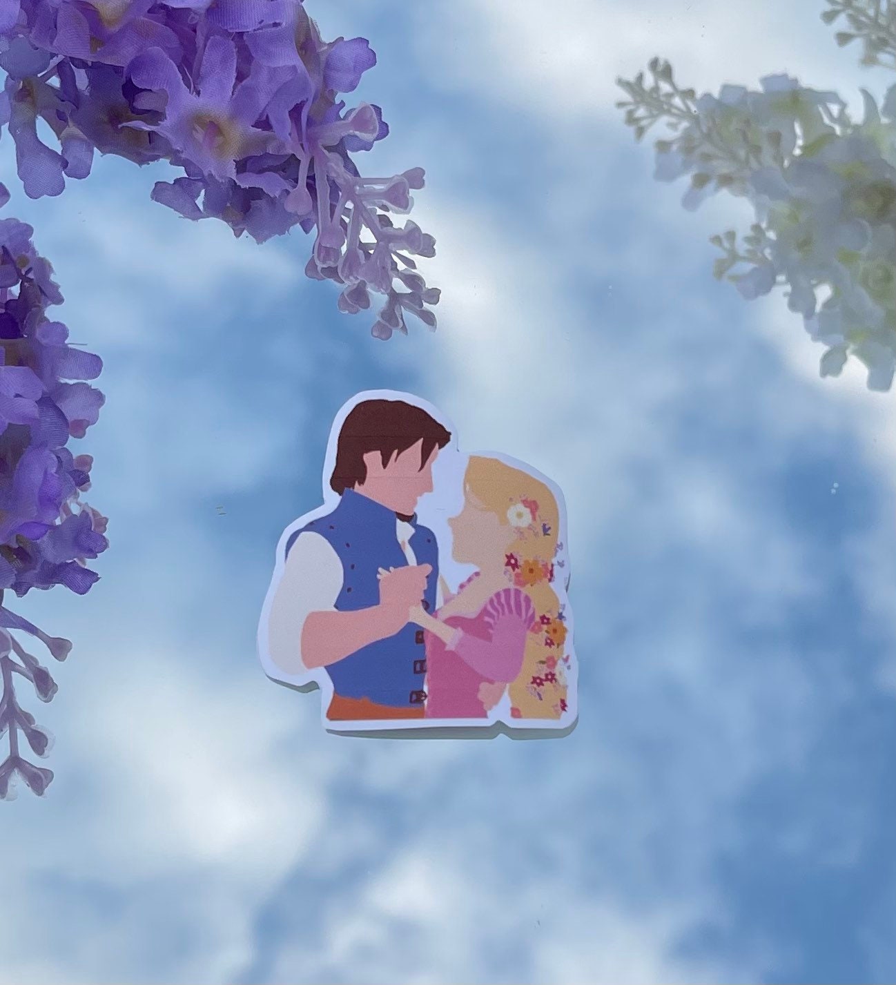 Tangled Stickers Rapunzel Stickers Disney Cute Disney - Etsy