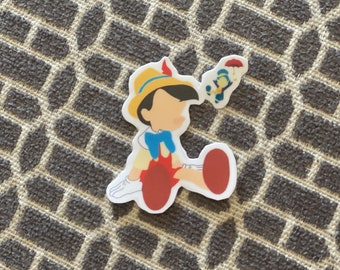 Pinocchio Stickers | Etsy