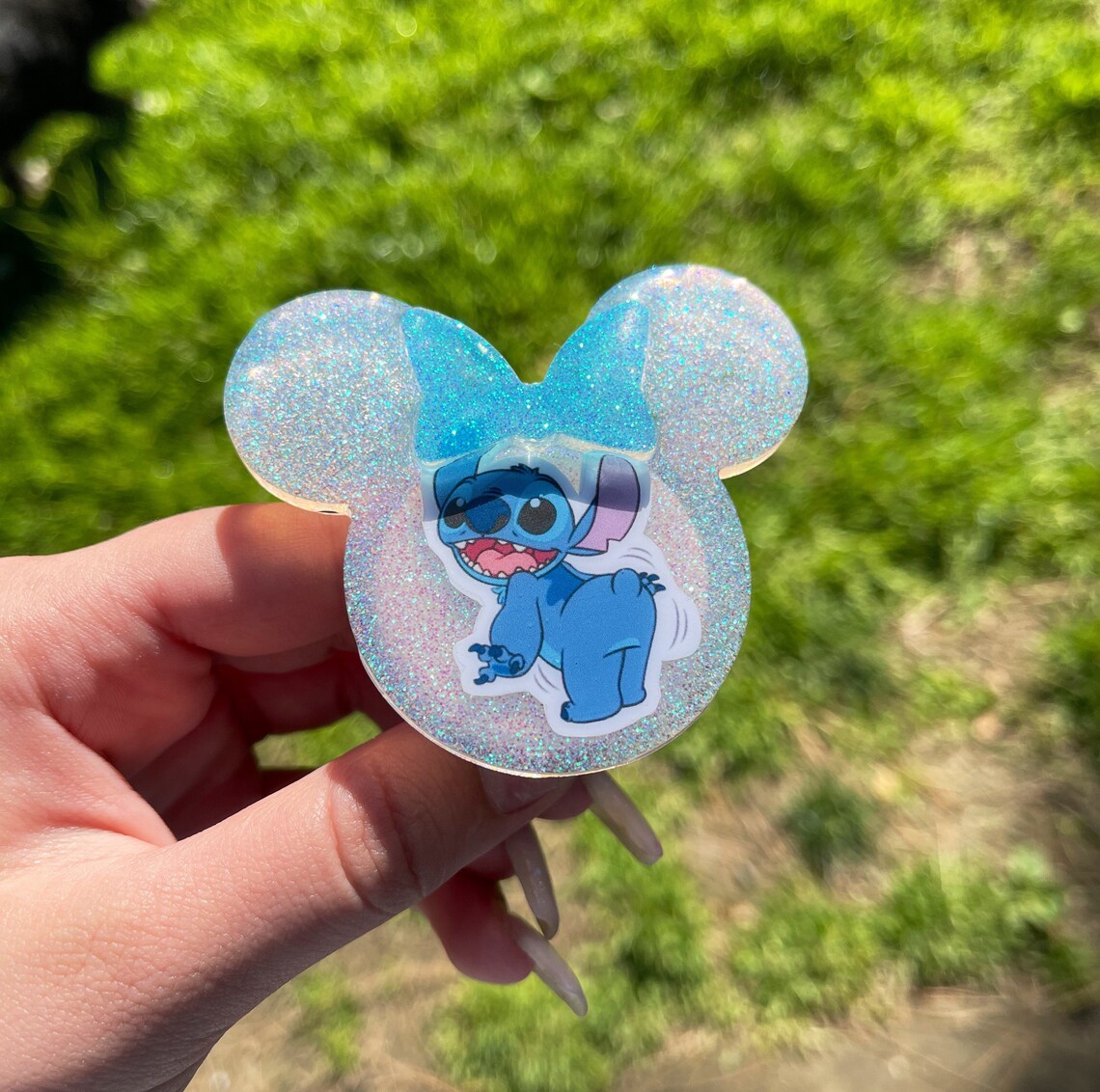 Lilo and stitch inspired popsocket Disney inspired pop | Etsy