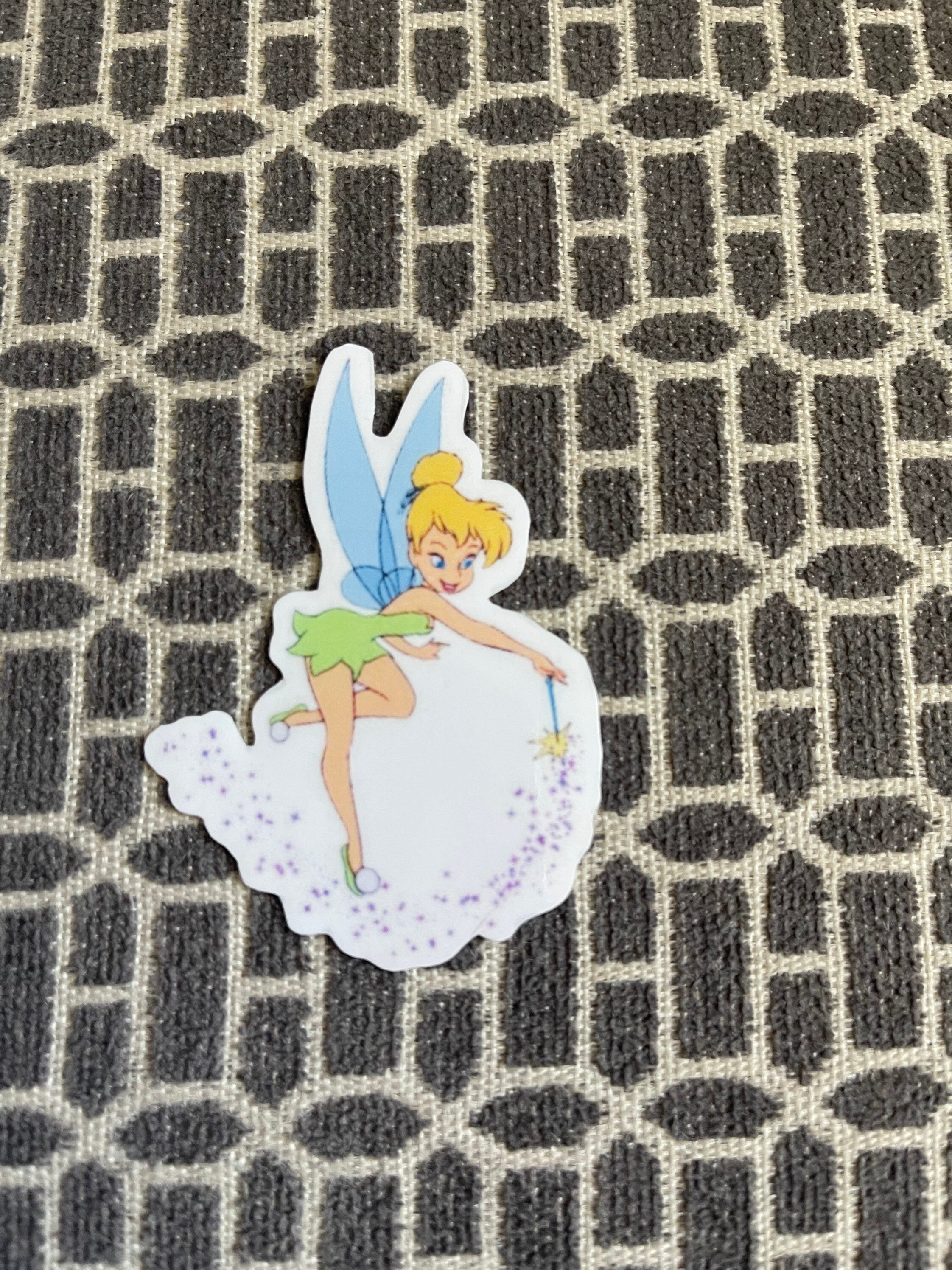 Tinker bell stickers,Disney tinker bell sold by Greenr4-P17spanish ...