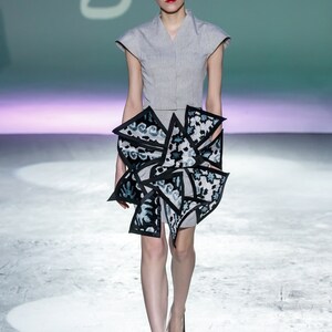 Co-ord Set 2-piece Skirt Suit Runway Unique Design | Uzbek Ikat Cotton ...