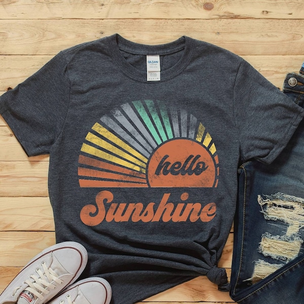 Hello Spring Shirt - Etsy