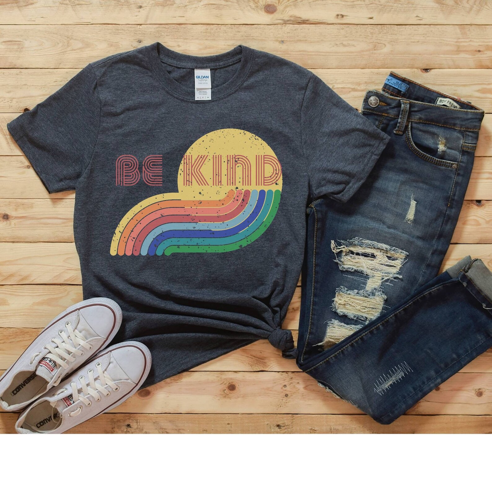 Be Kind Rainbow Shirt Be Kind Shirt Be Kind Tee Rainbow | Etsy