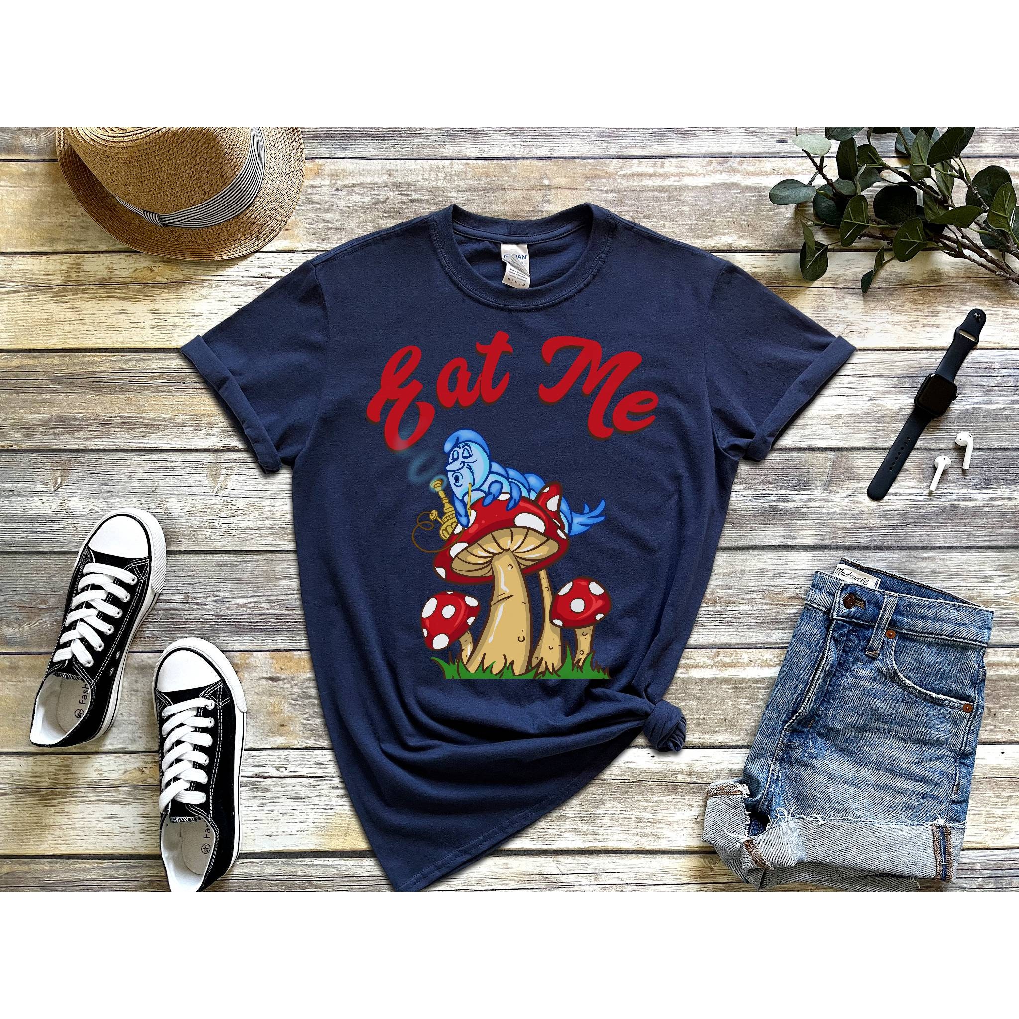 Chemise champignon, champignon psychédélique, champignons magiques ...