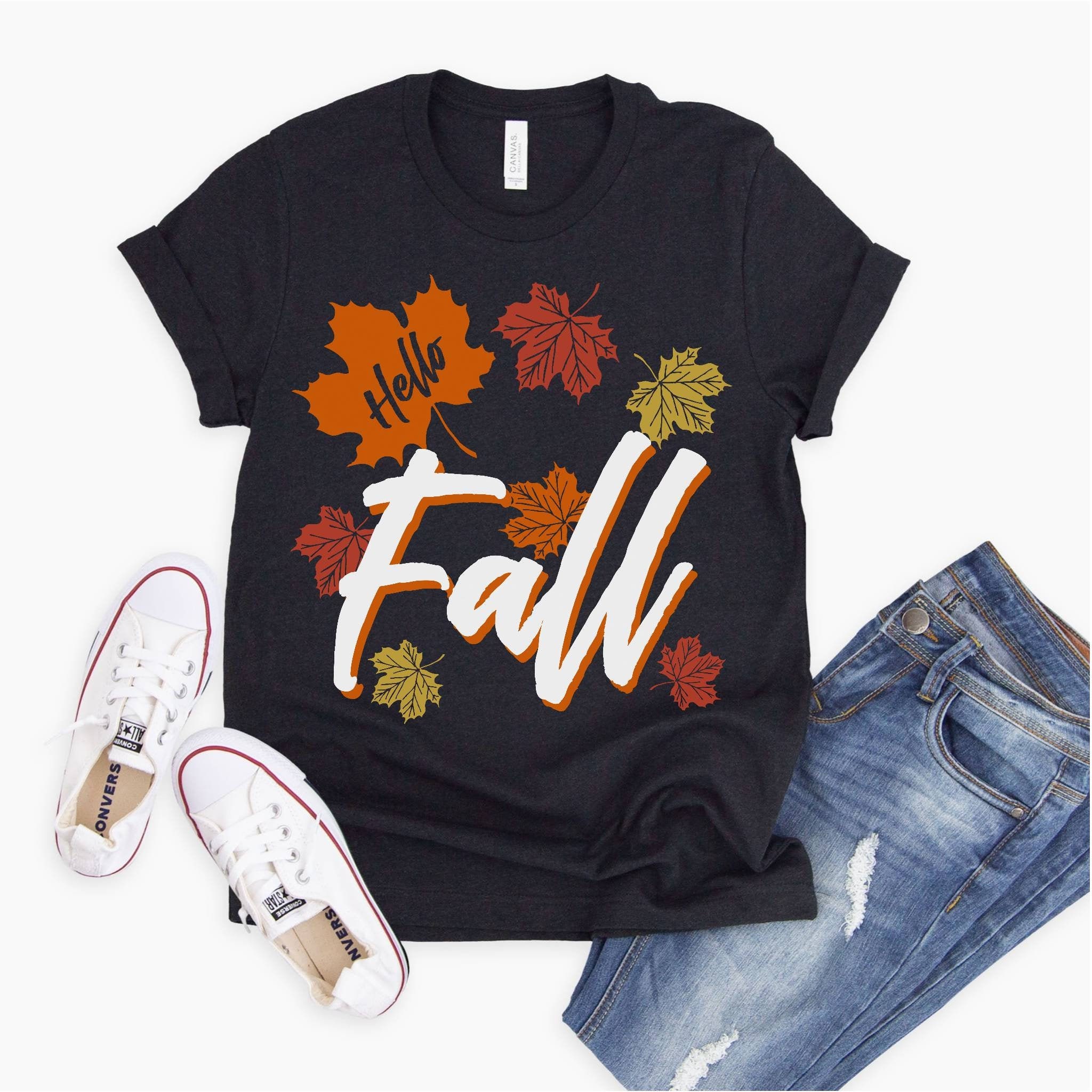 Fall Shirt, Thanksgiving Shirt, Cute Fall Shirt, Womens Fall Shirts ...