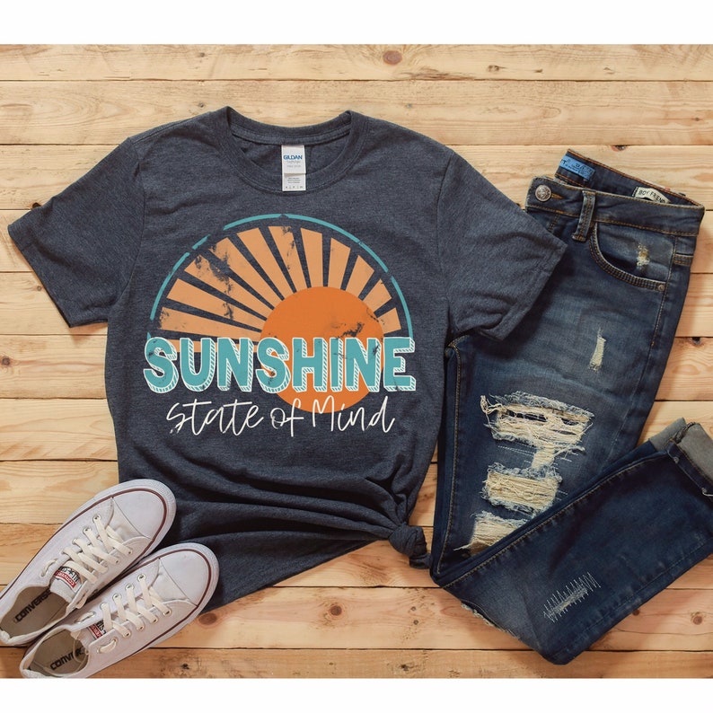 Sunshine Shirt, Hello Sunshine Shirt, Summer Shirt, Beach Tshirt ...
