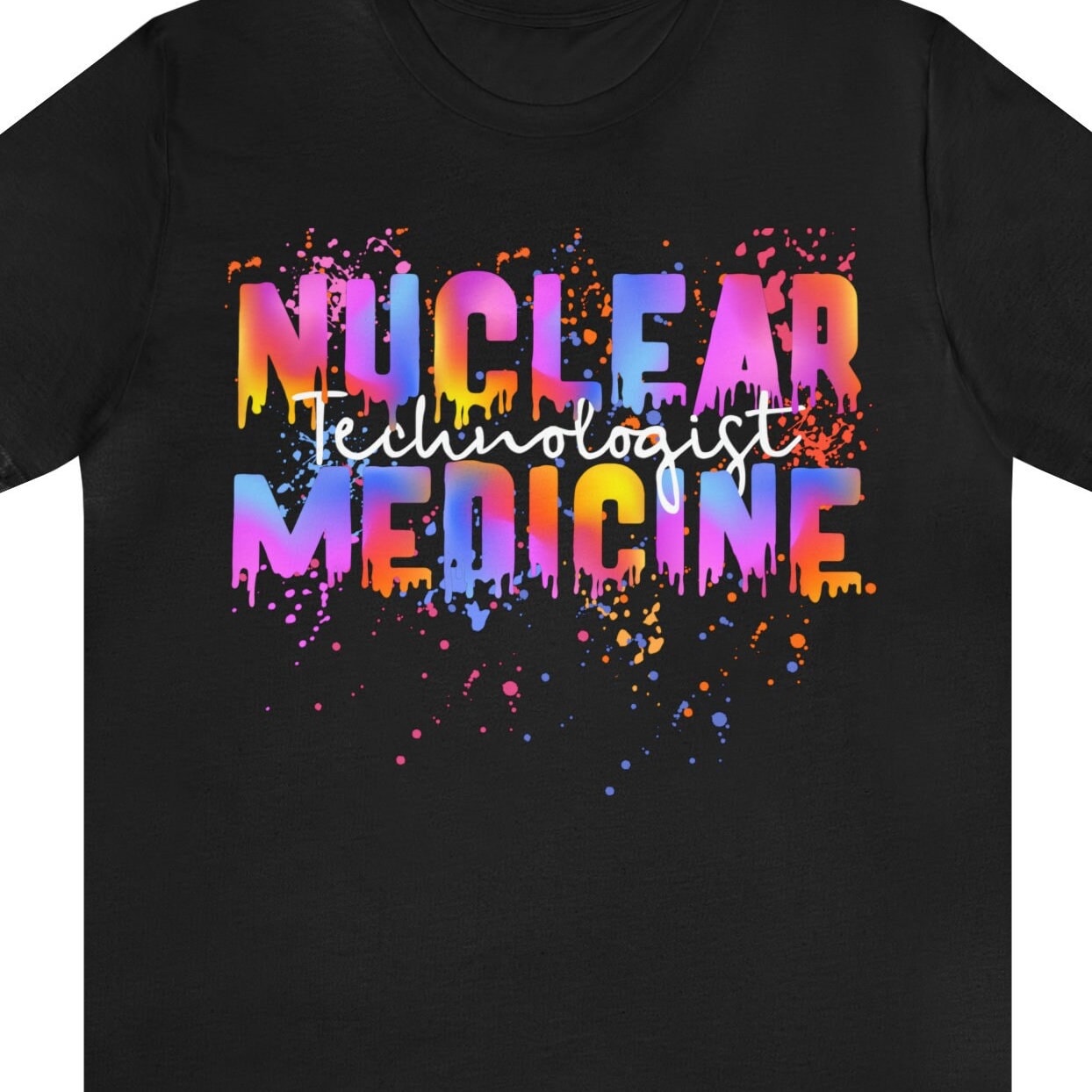 Nuclear Med Tech, Camiseta Nuc Med, Tecnólogo en Medicina Nuclear, Nuc ...