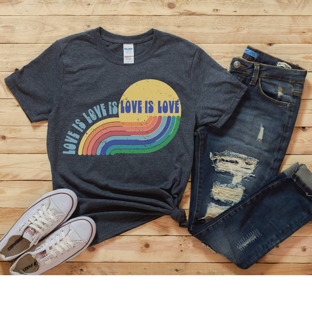 Love is Love Shirt Unisex, Love is Love Shirt Women,love is Love Shirt ...