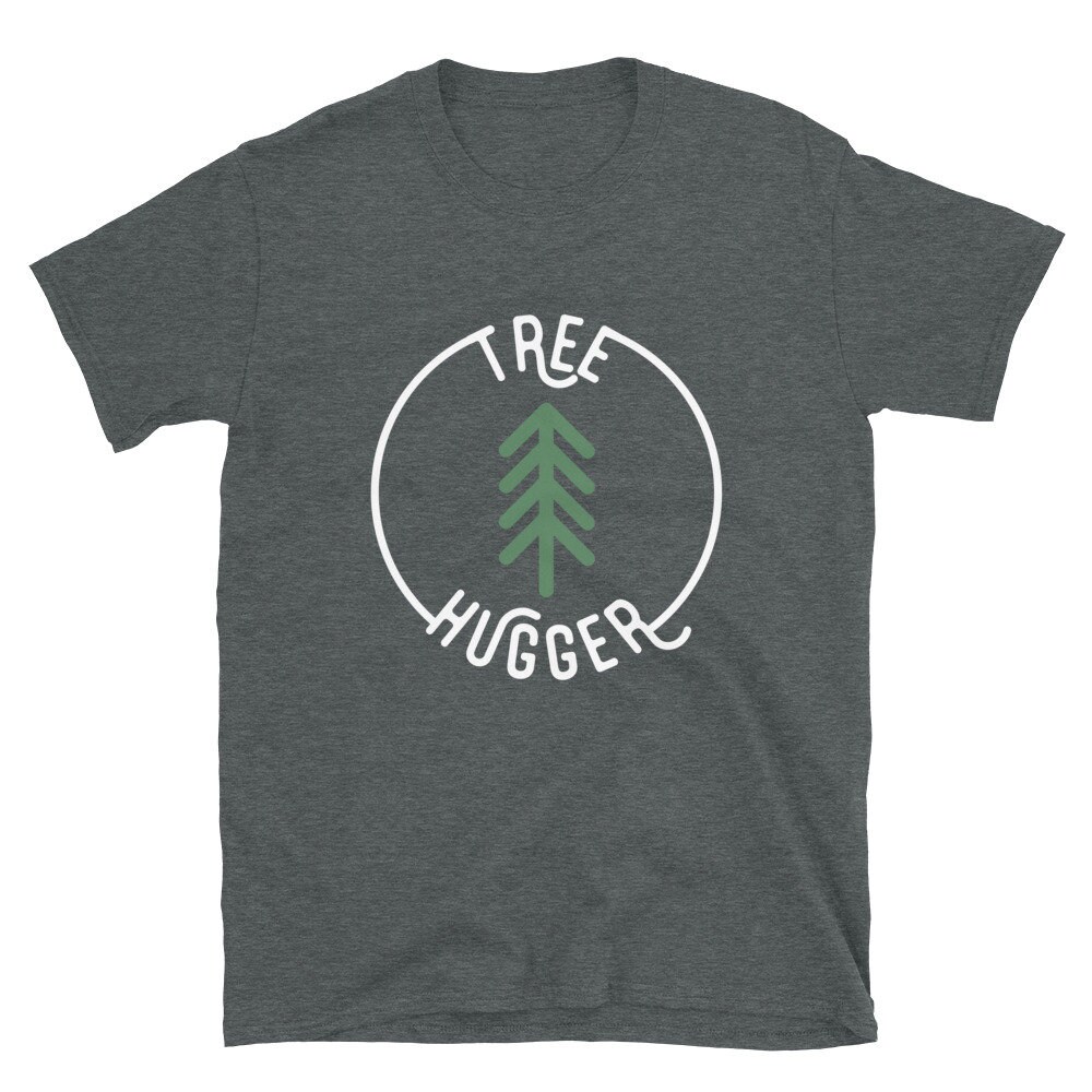 Tree Hugger Shirt,tree Lover Graphic Tee,earth Day Shirt,nature Lover ...