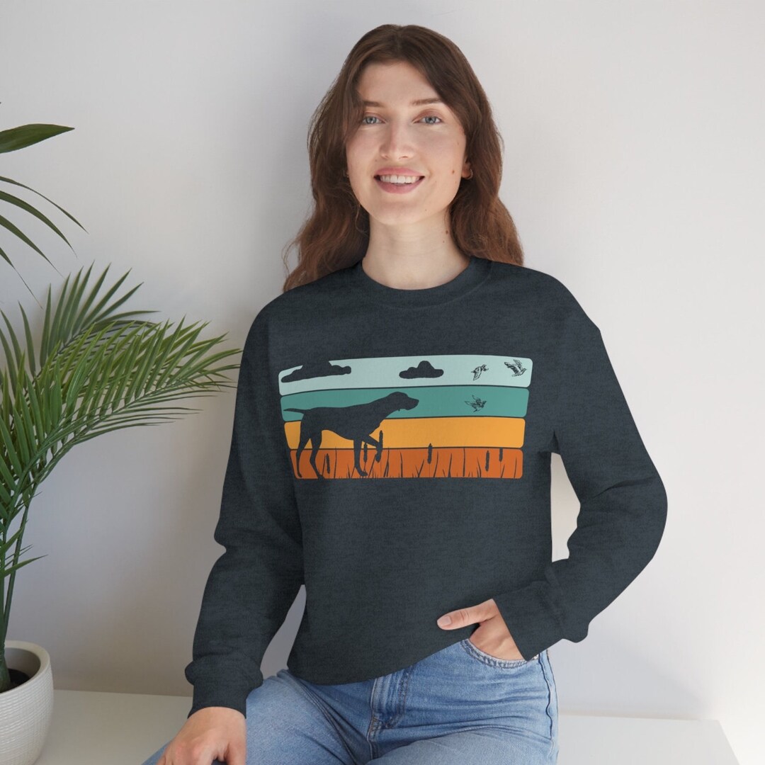 GSP, German Shorthair, Gsp Mom, Gsp Dad, Gsp Sweatshirt, Pointer Shirt ...