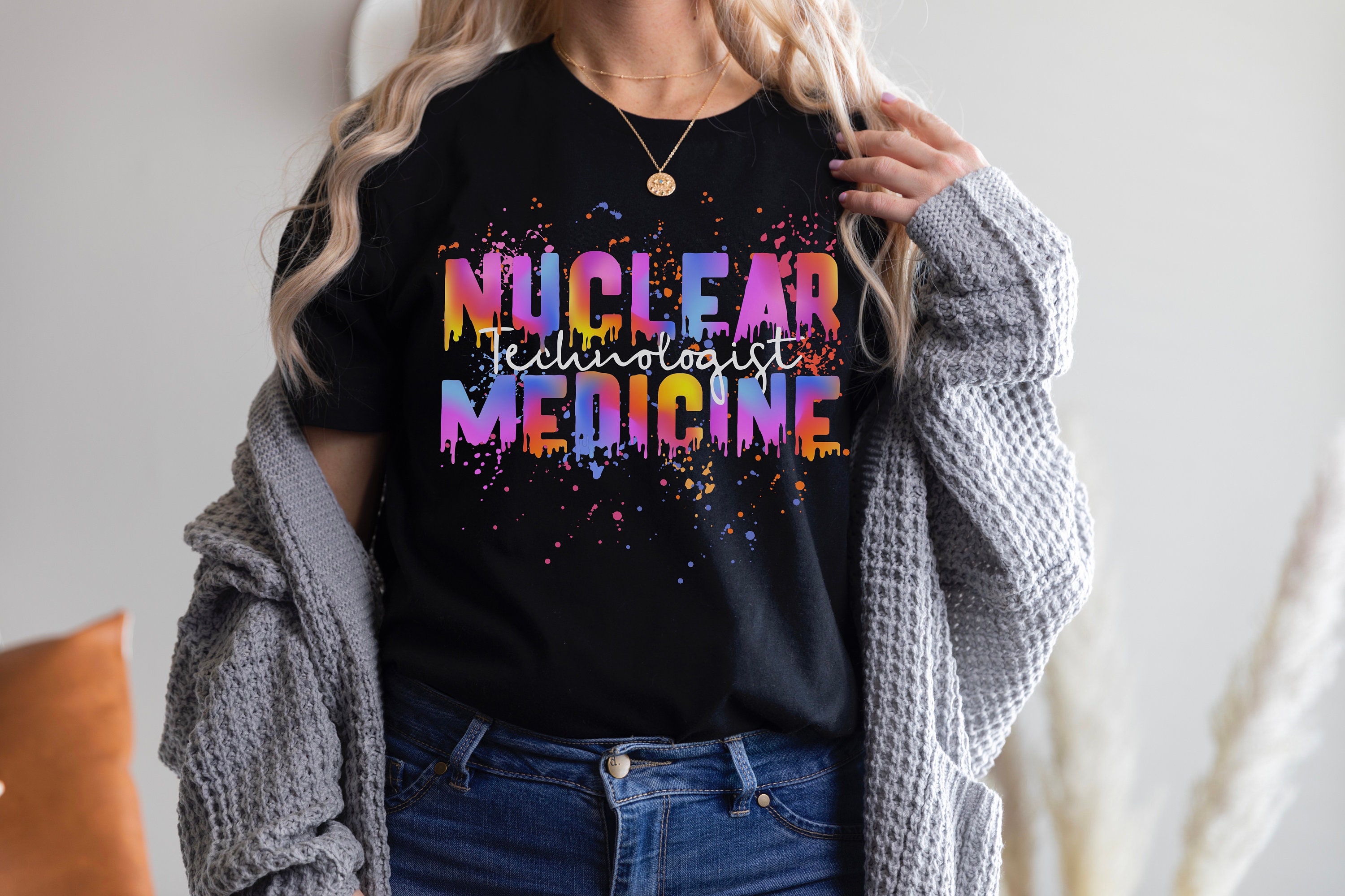 Nuclear Med Tech, Camiseta Nuc Med, Tecnólogo en Medicina Nuclear, Nuc ...