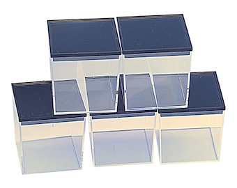 Clear Storage Cube - Etsy UK