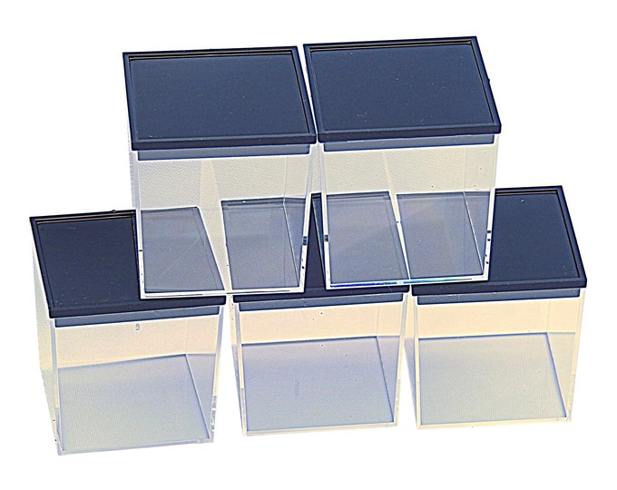 Clear Plastic Storage Cubes Ideal for Craft or Storage Small Items - Etsy