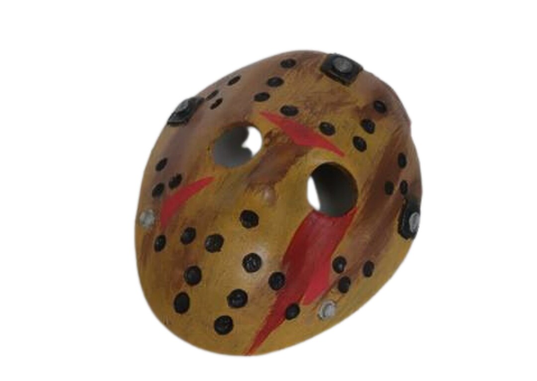 Stunning Hockey Mask Reptile Cave - Etsy