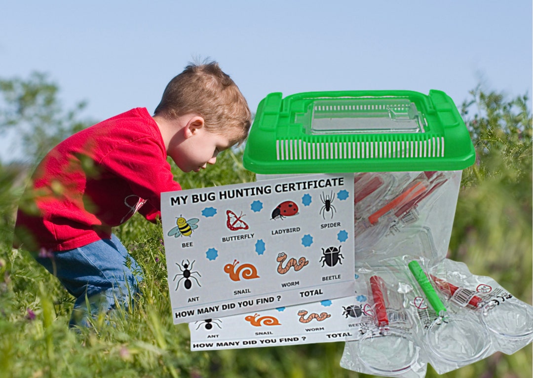 Bug Hunting/minibeast Set Including Carry Tank - Etsy