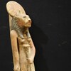 Life Size Egyptian God Sobek Statue, God of Nile. Egyptian Statuette ...