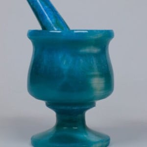 Handmade Ancient Egyptian Pestle & Mortar Set - With Elegant Natural ...