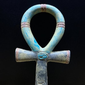 Egyptian Ankh (key of Life), Ankh Key, Handmade Ankh Statue. - Etsy