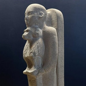 Egyptian Baboon (egyptian God of Wisdom ) With High Priest- Made With ...