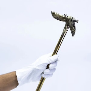 Goddess Nekhbet Stick the Protector (patron) of Upper Egypt - Vulture ...