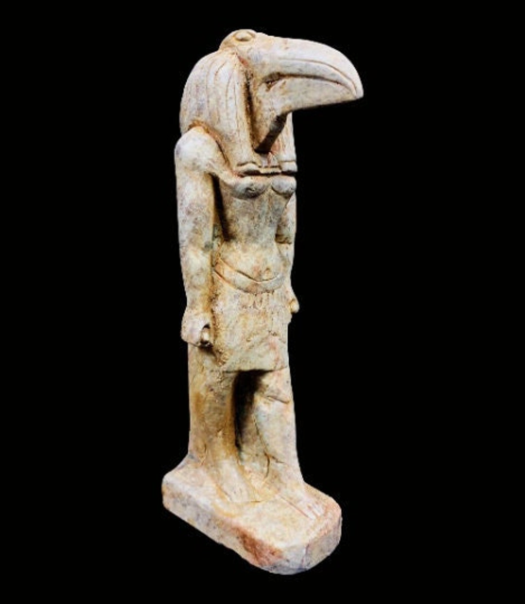 Ancient Egyptian Thoth Statue - God of Moon - God of Wisdom-djehuti ...
