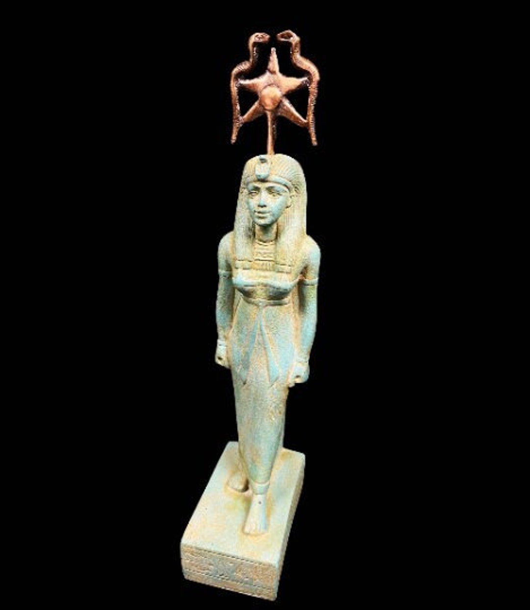 Goddess Seshat Goddess of Writing & Measurement - Egyptian Seshat ...