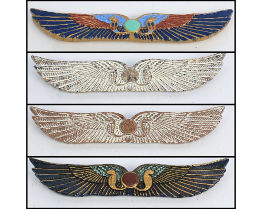 Unique ATUM God of Pre-existence and Post-existence With the Wings and ...