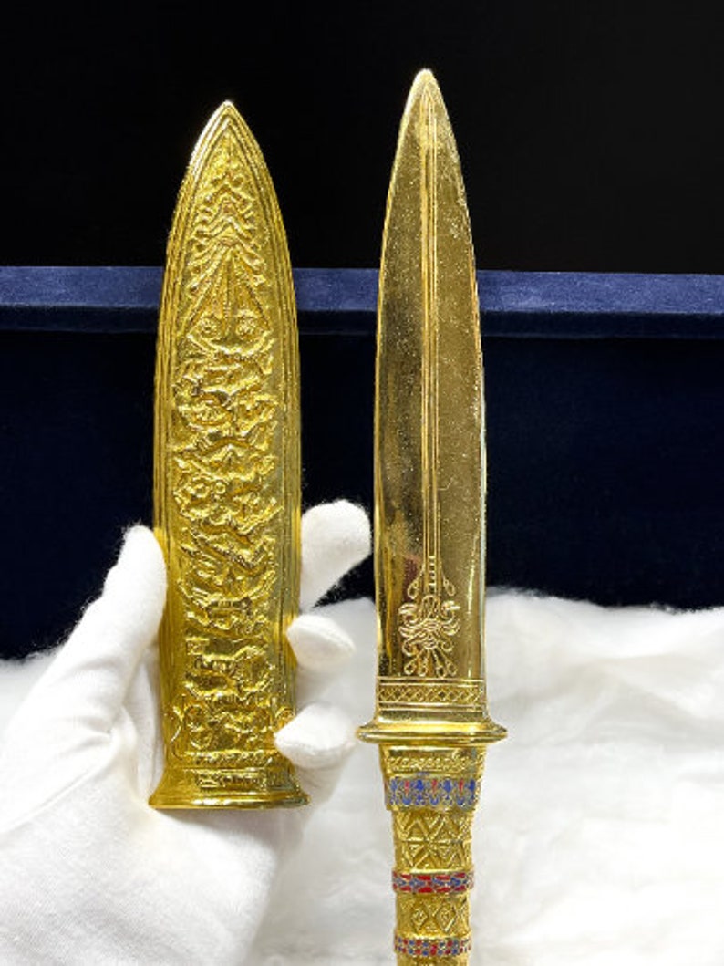 Marvelous King Tutankhamun's Dagger A Rare Unique - Etsy