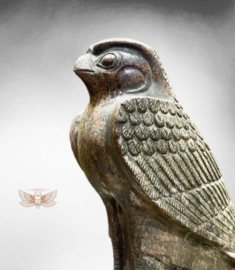 Egyptian God Horus Statue Made in Egypt - Etsy Australia