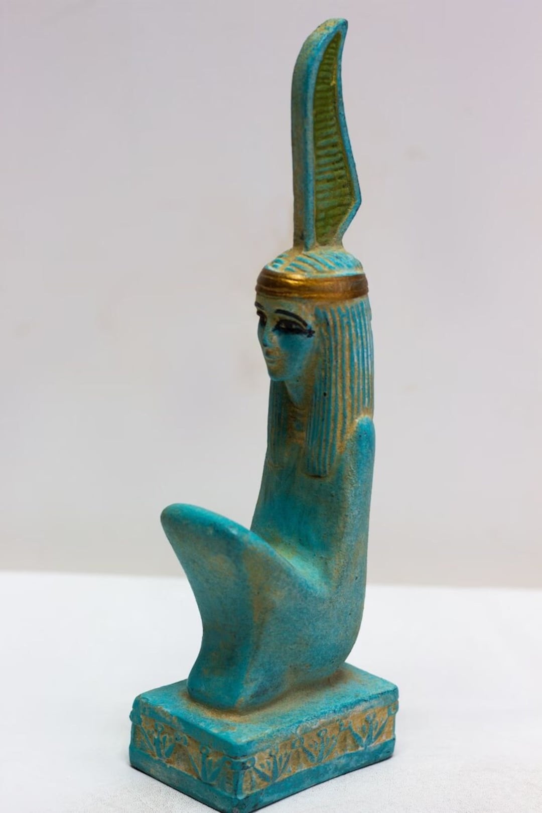 Ancient Egyptian Goddess Maat Sculpture - Maat Statue - Goddess of Justice - Egyptian Maat ...
