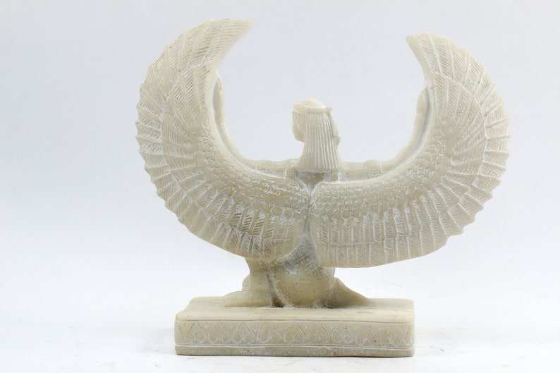 Egyptian Goddess Isis Winged ISIS Statue Statue for - Etsy
