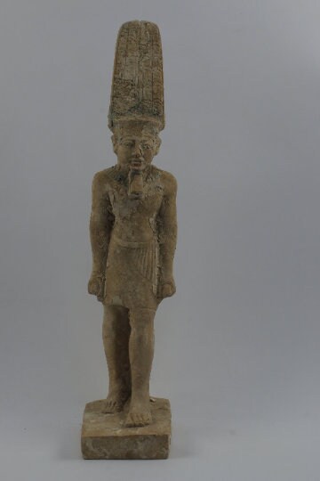 Amun RA Statue God of Sun and King of the Gods Replica Altar - Etsy