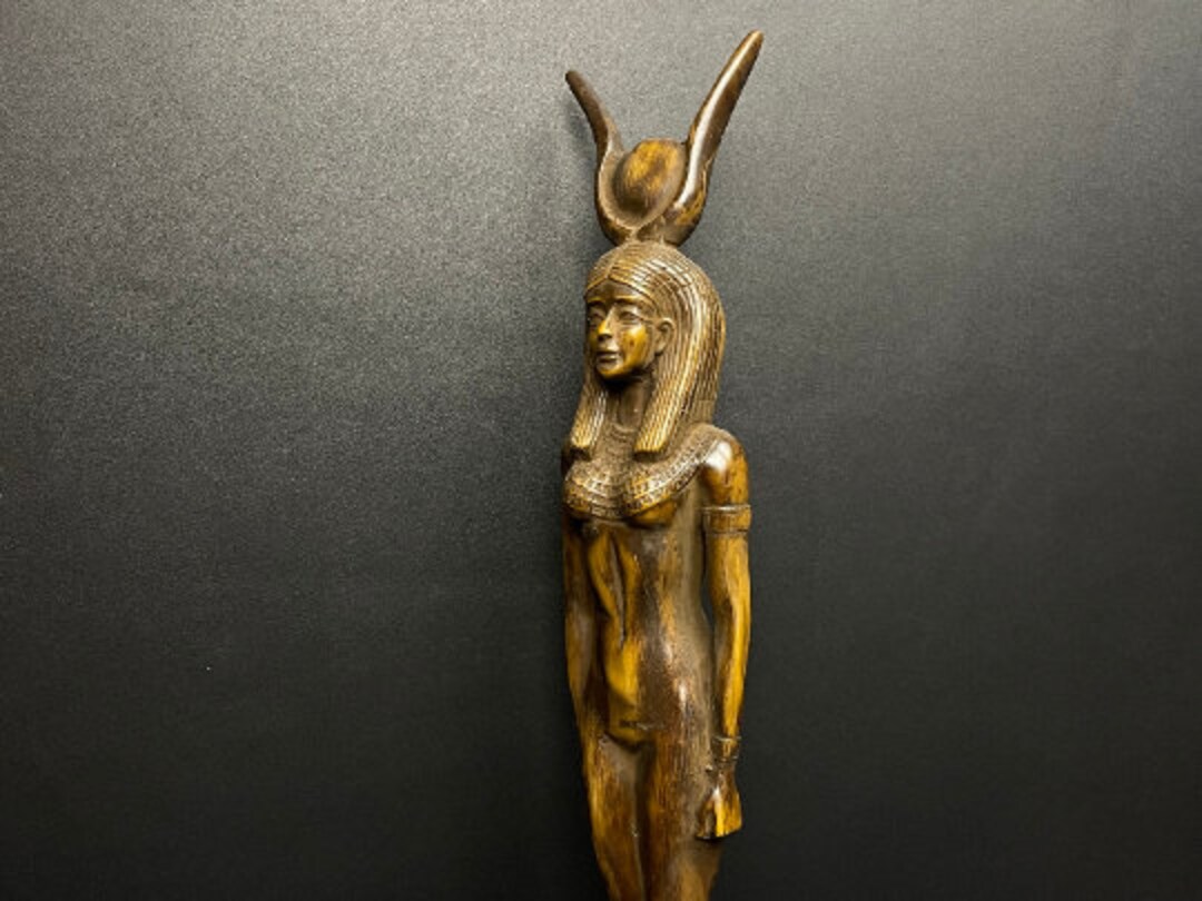 Replica Egyptian ISIS - ISIS Statue for Sale - Home Decor - Hathor ...
