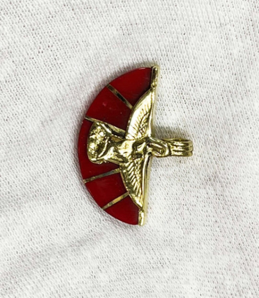 Egyptian ISIS Amulet Handmade Amulet Handmade Accessories Pendants ...