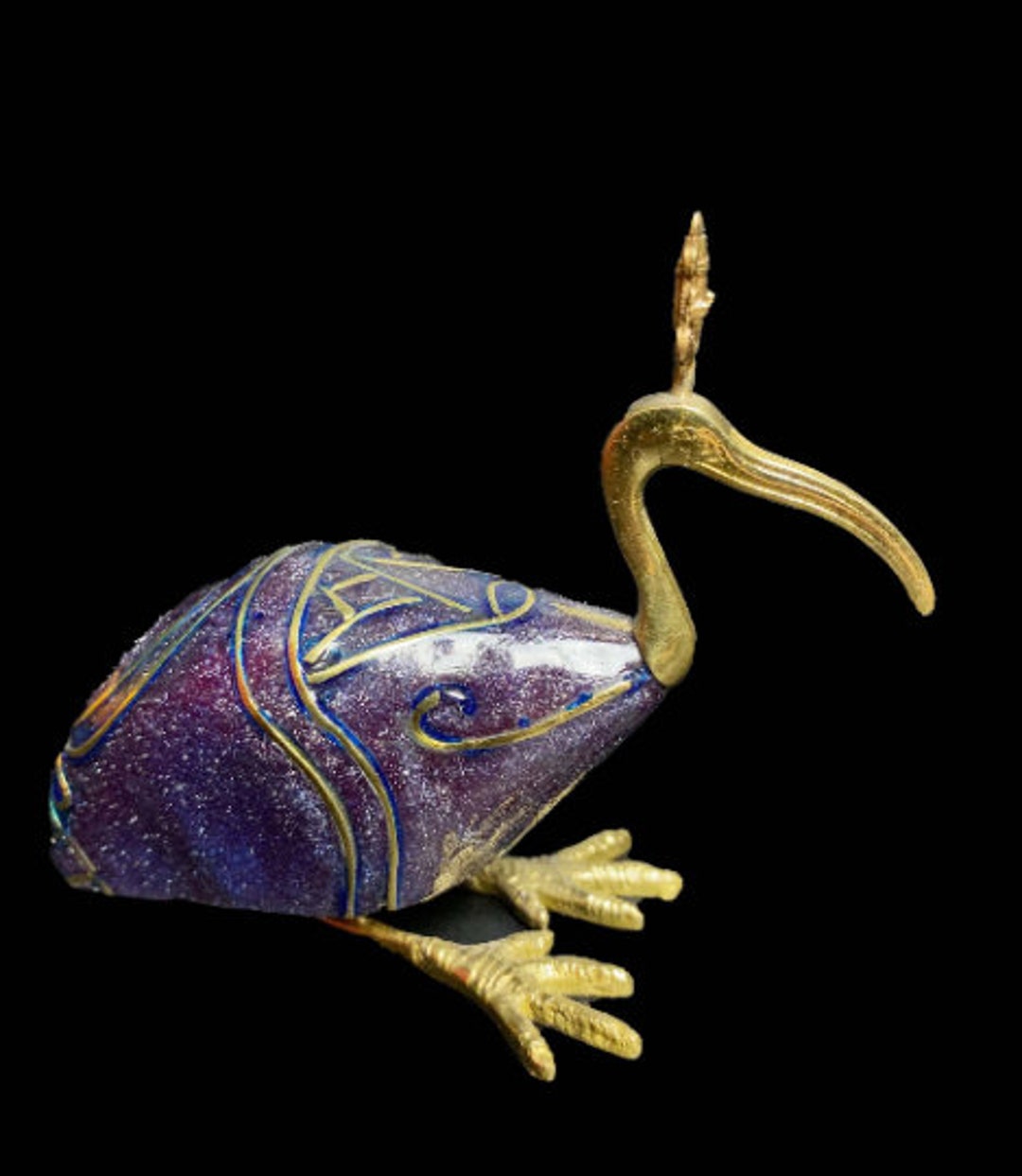 Ancient Egyptian Thoth Statue - God of Moon-god of Wisdom-djehuti ...