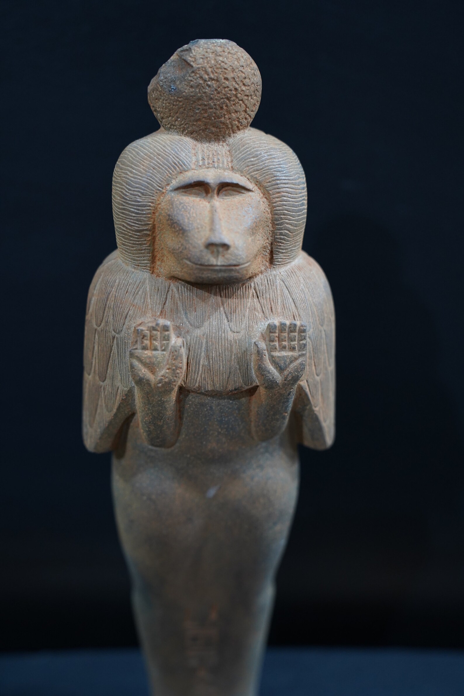 Baboon in Basalt: Ancient Egypt's Sacred Ape Symbolizing Wisdom and ...