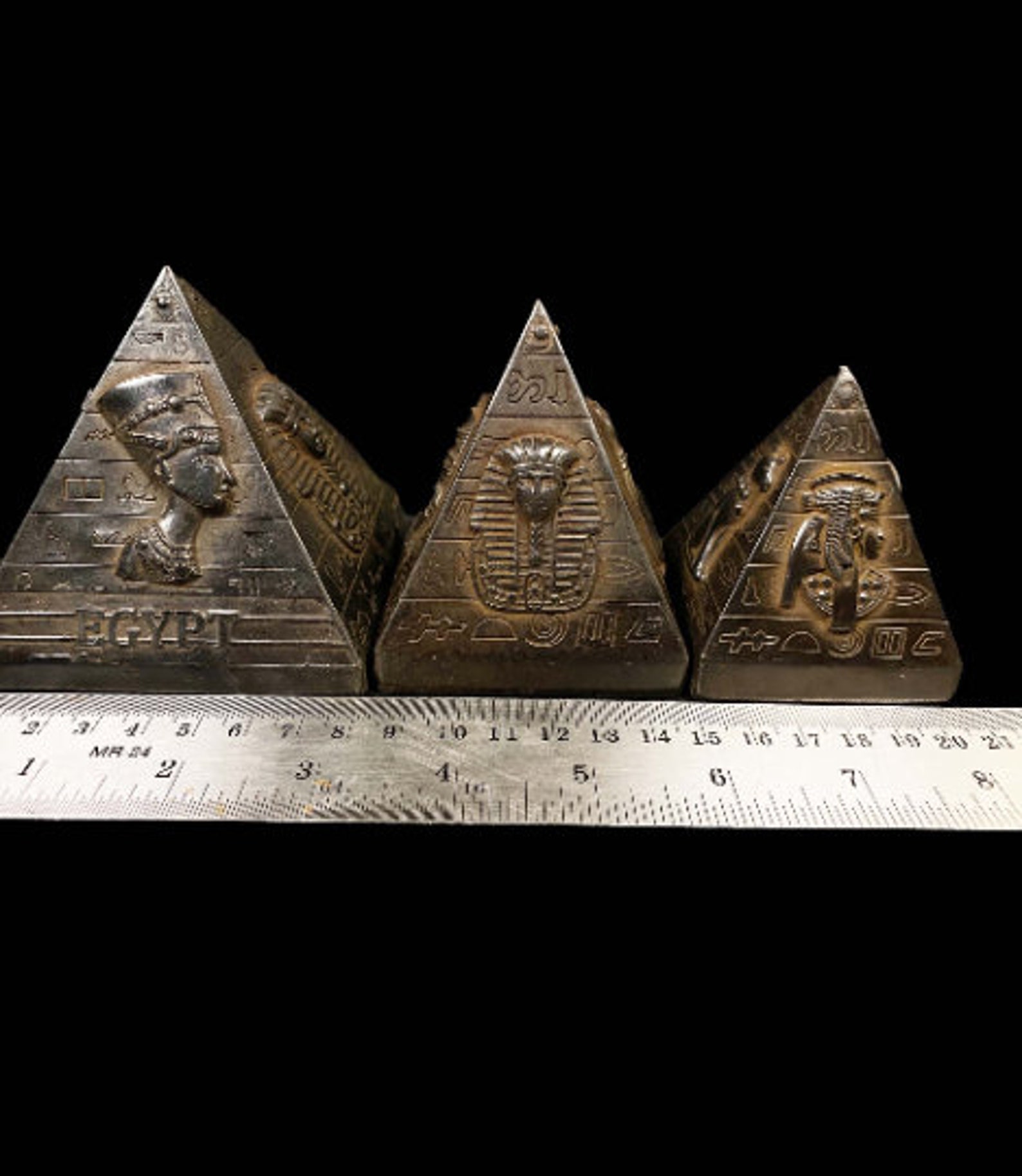 Egyptian Pyramids Pyramids of Giza Handmade Pyramids - Etsy