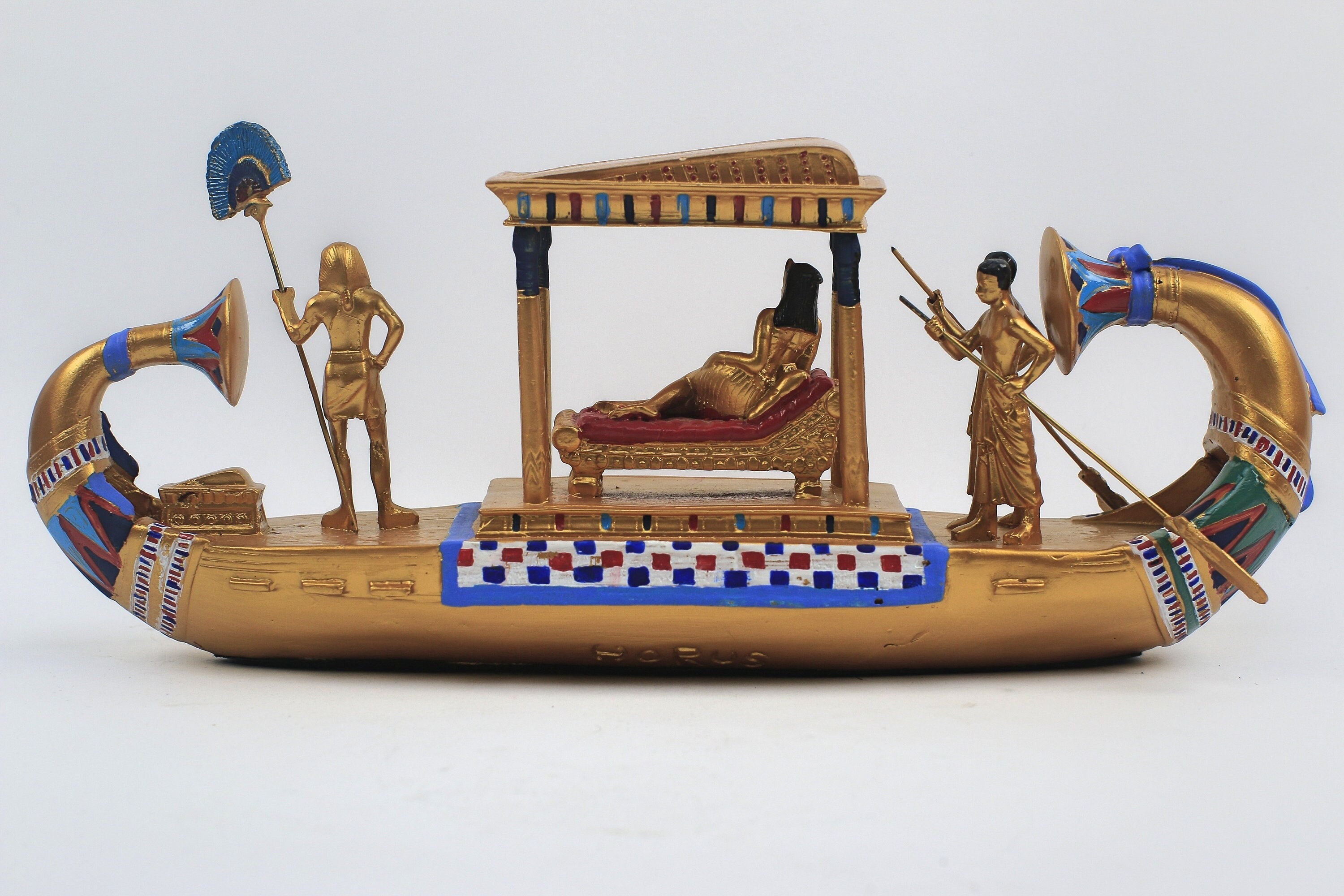 Replica River Boat of Queen Cleopatra Married the Alexander - Etsy