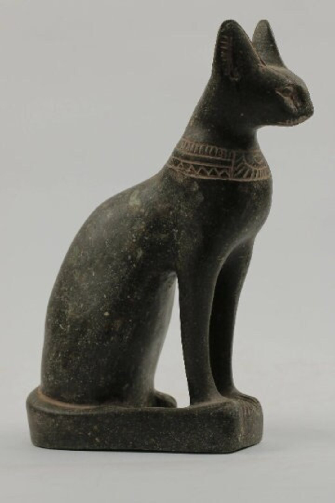 Granite Stone Bastet Goddess Statue - Home Decor Cat - Bastet Statue ...