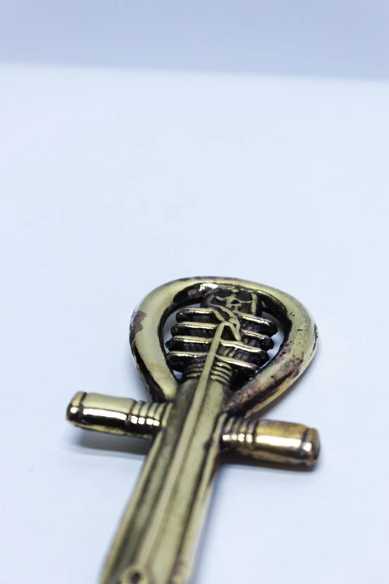 Ankh With God Osiris Djed Stick for Sale. Osiris God, Djed, Osiris ...